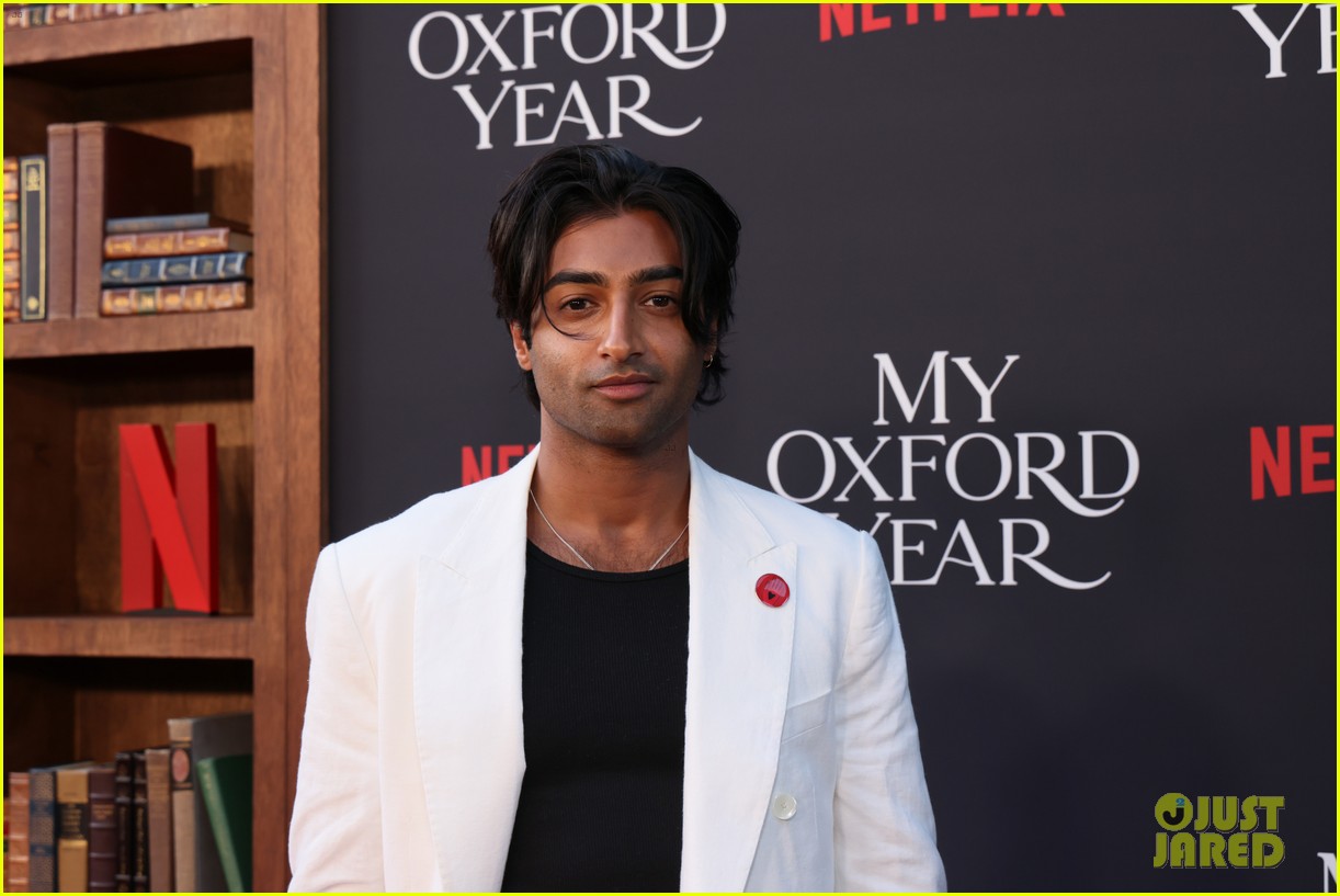 Sofia Carson Leans On Co-Star Corey Mylchreest at 'My Oxford Year ...