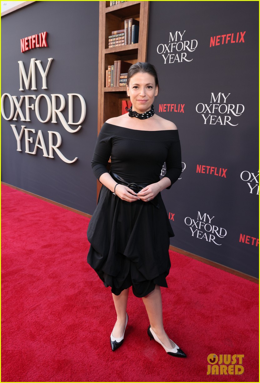 Sofia Carson Leans On Co-Star Corey Mylchreest at 'My Oxford Year' Premiere In Los Angeles ...