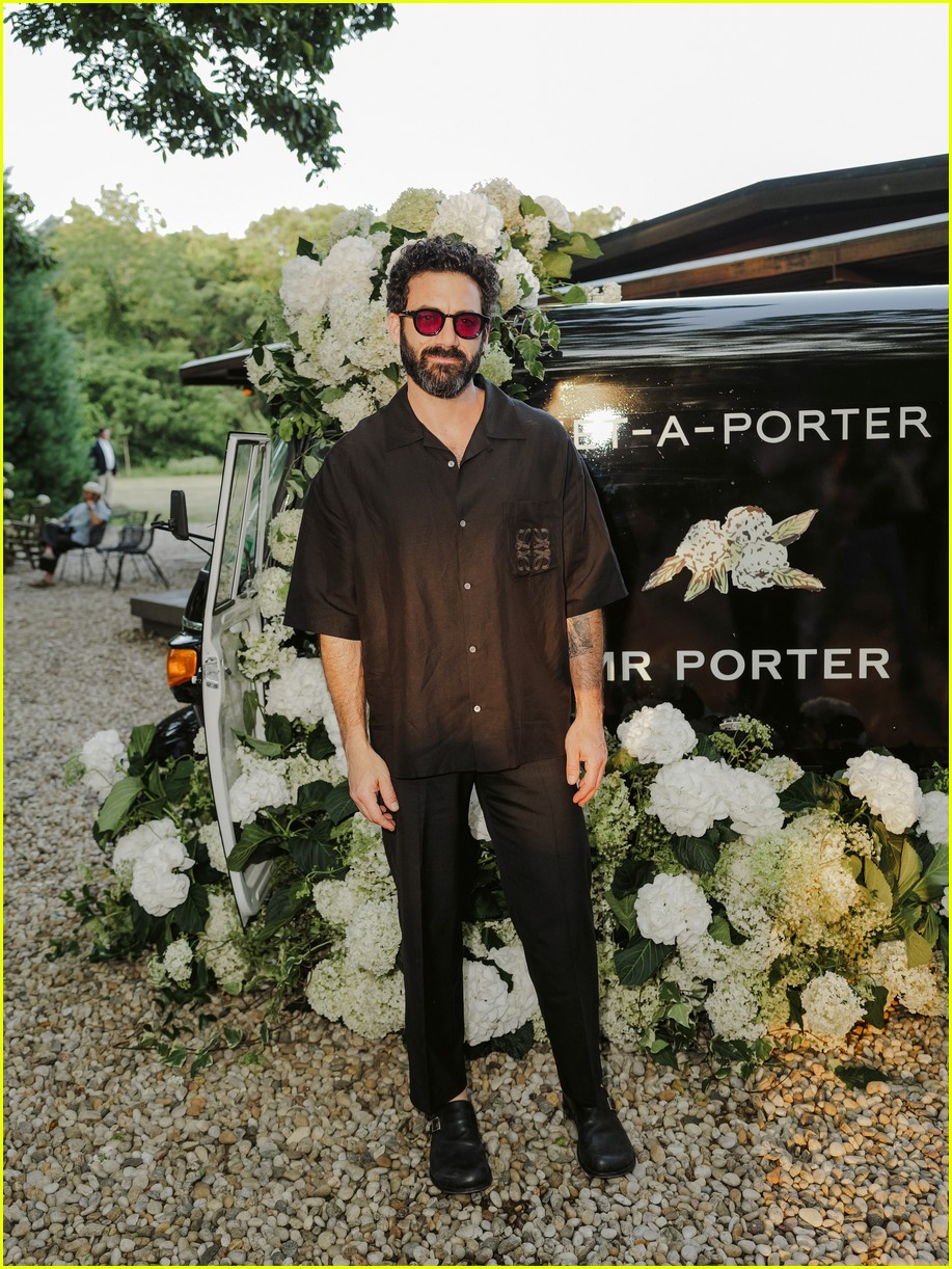 The Gilded Age's Morgan Spector & Wife Rebecca Hall Enjoy a Summer ...