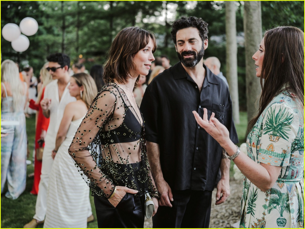 The Gilded Age's Morgan Spector & Wife Rebecca Hall Enjoy a Summer ...
