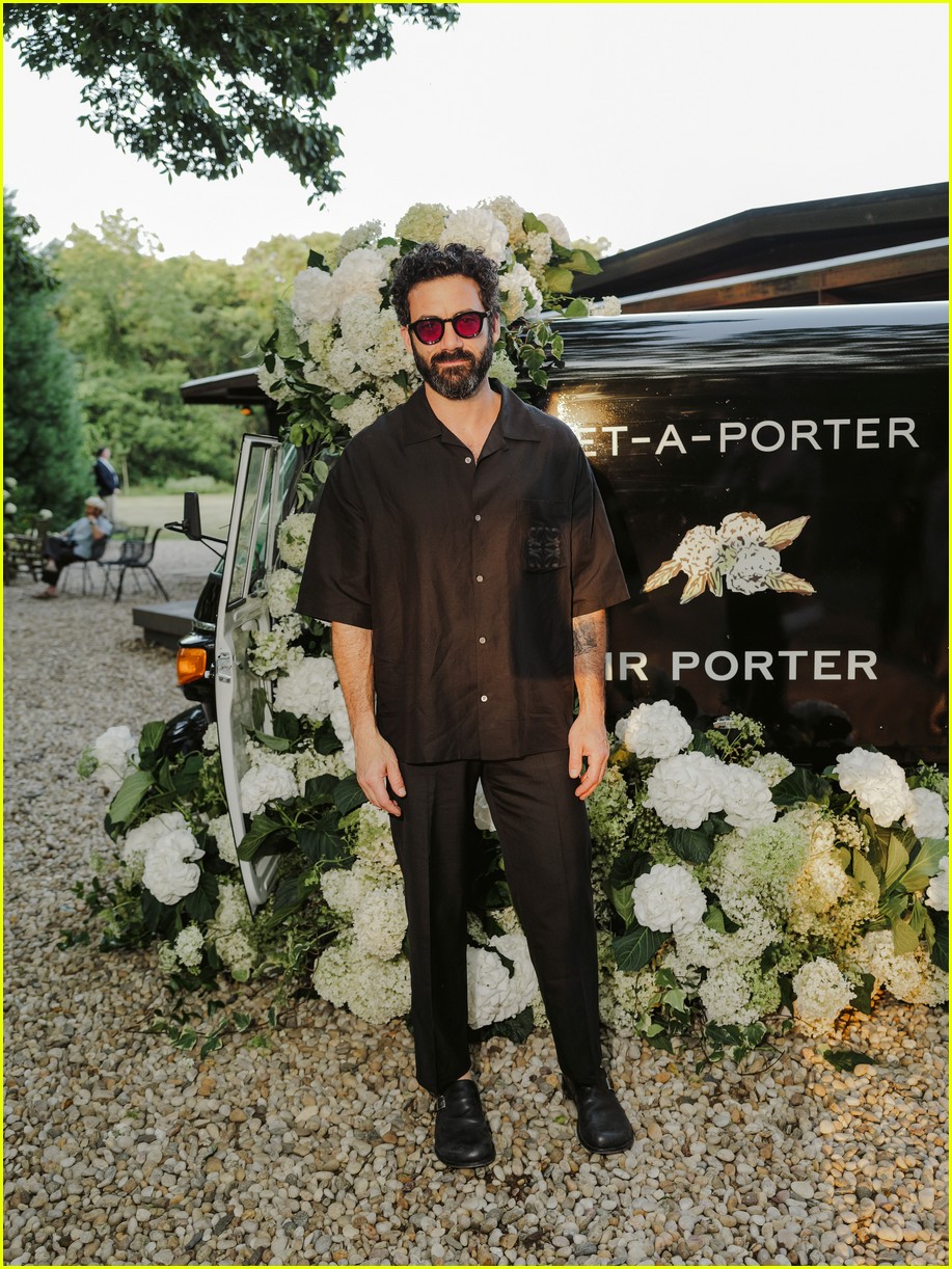 The Gilded Age's Morgan Spector & Wife Rebecca Hall Enjoy a Summer ...