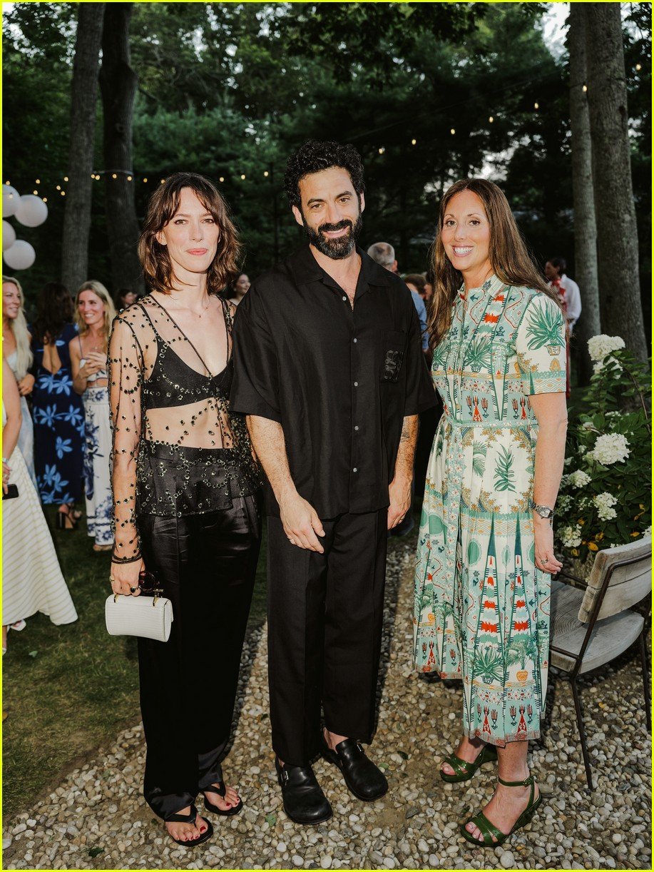 The Gilded Age's Morgan Spector & Wife Rebecca Hall Enjoy a Summer ...