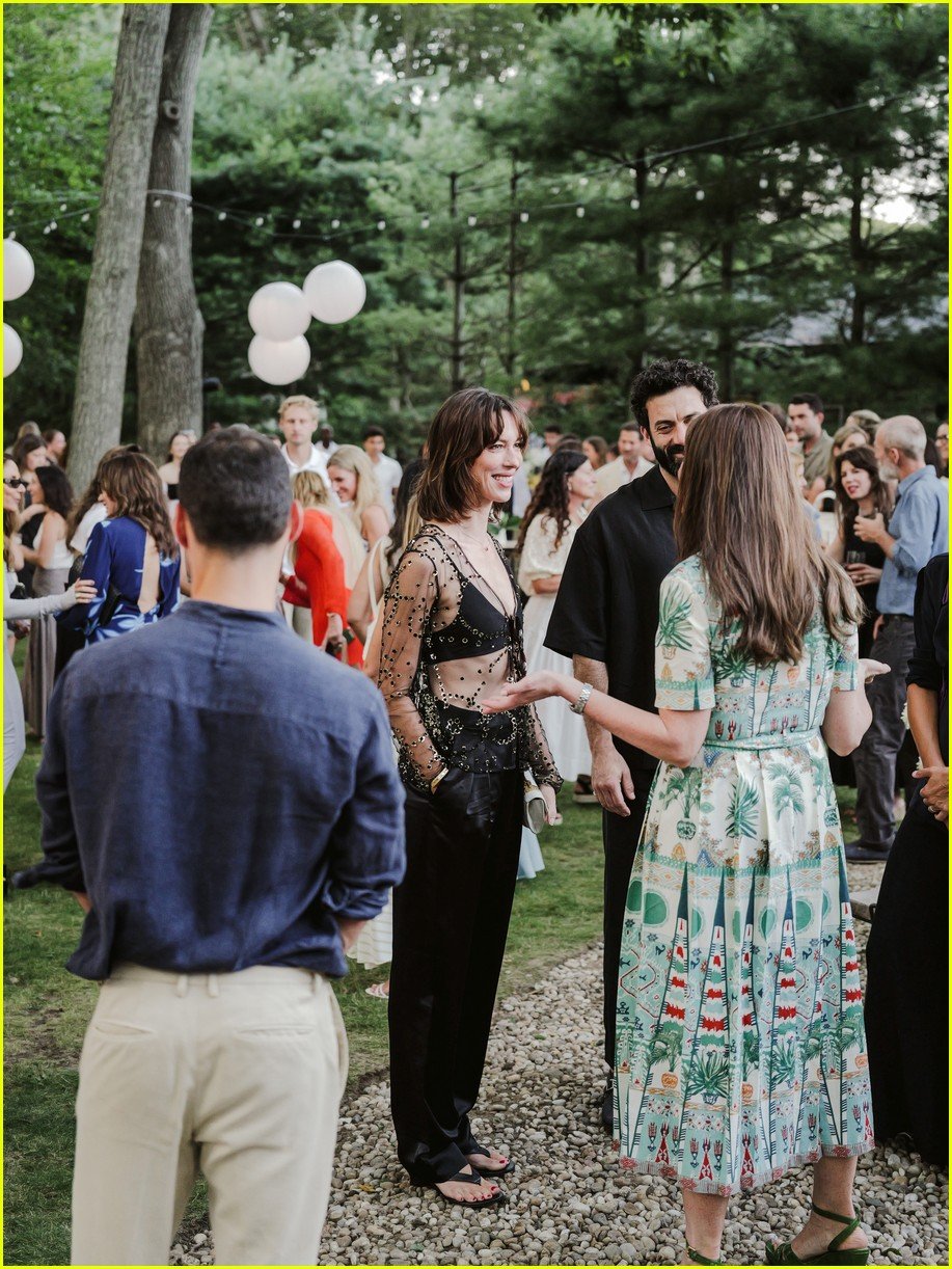 The Gilded Age's Morgan Spector & Wife Rebecca Hall Enjoy a Summer ...