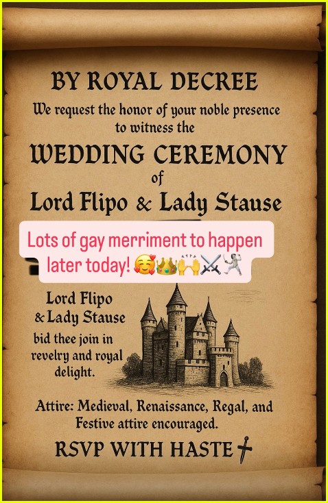 Chrishell Stause & G-Flip Get Married Again, This Time in Medieval ...