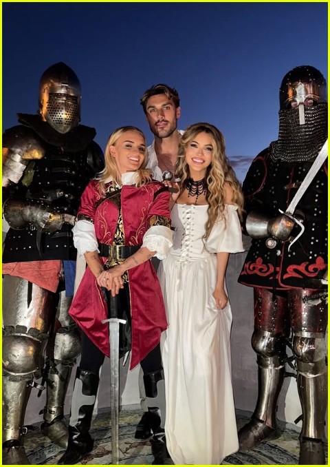 Chrishell Stause & G-Flip Get Married Again, This Time in Medieval ...