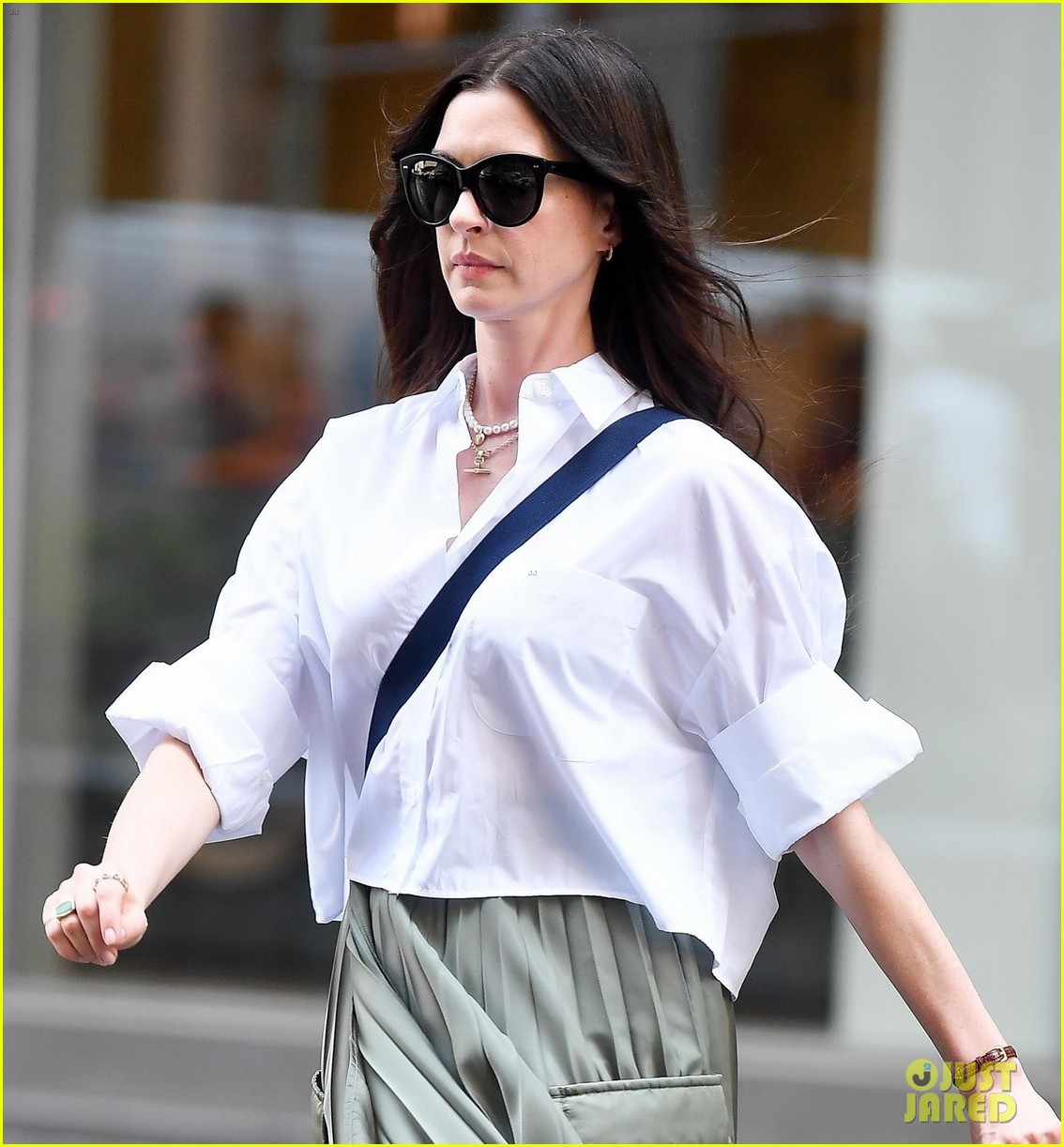 Meryl Streep & Stanley Tucci Film Scenes for 'The Devil Wears Prada 2 ...