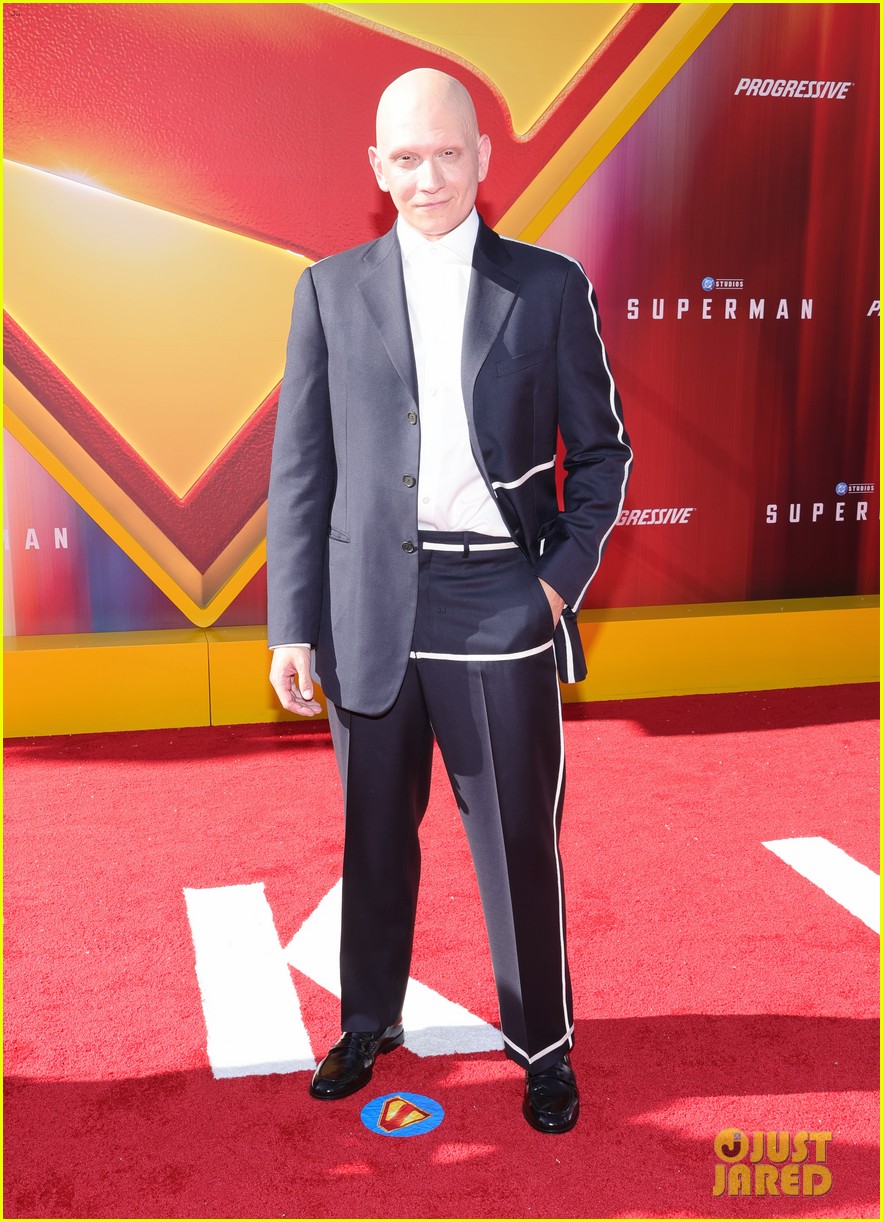 'Superman' Stars David Corenswet, Rachel Brosnahan, & Nicholas Hoult Bring the Movie to ...