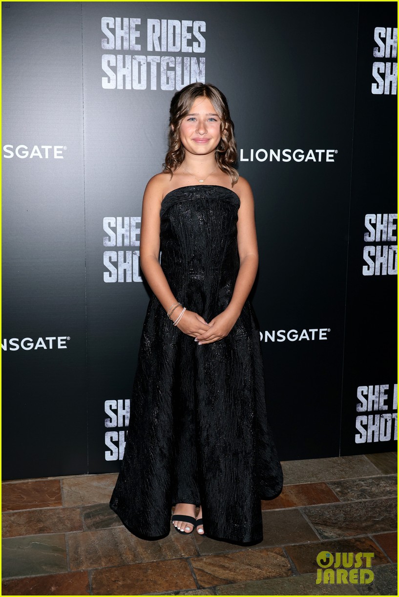 Taron Egerton & Young Co-Star Ana Sophia Heger Attend 'She Rides Shotgun' Premiere in NYC: Photo ...