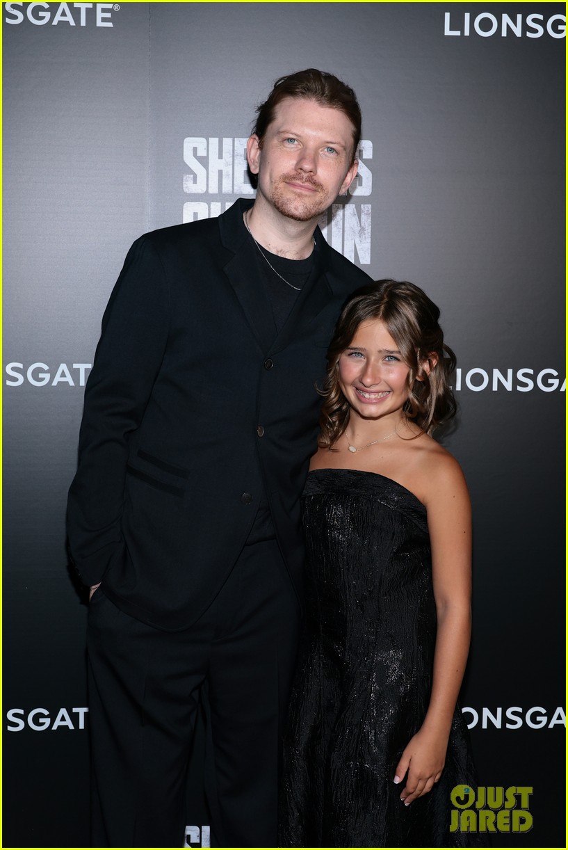 Taron Egerton & Young Co-Star Ana Sophia Heger Attend 'She Rides Shotgun' Premiere in NYC: Photo ...
