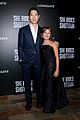 Taron Egerton & Young Co-Star Ana Sophia Heger Attend ‘She Rides ...
