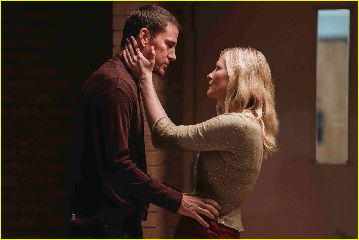 Channing Tatum Wears Short Shorts & Pool Floatie on 'Roofman' Movie Poster: Photo 5178232 ...