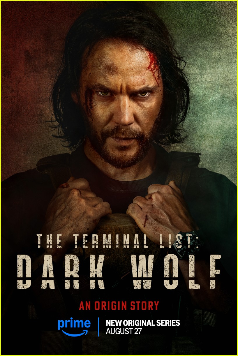 'The Terminal List' Prequel Series, 'Dark Wolf,' Has Action-Packed ...