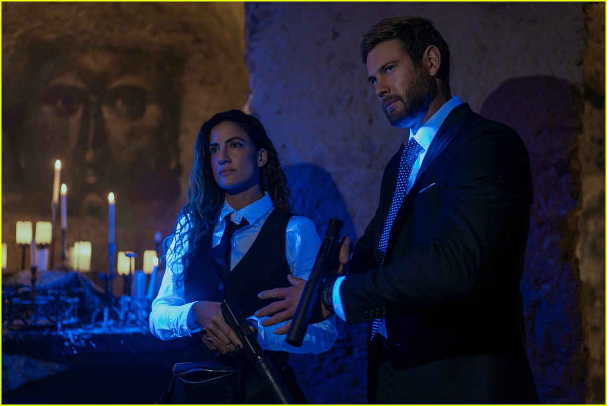 'The Terminal List' Prequel Series, 'Dark Wolf,' Has Action-Packed ...