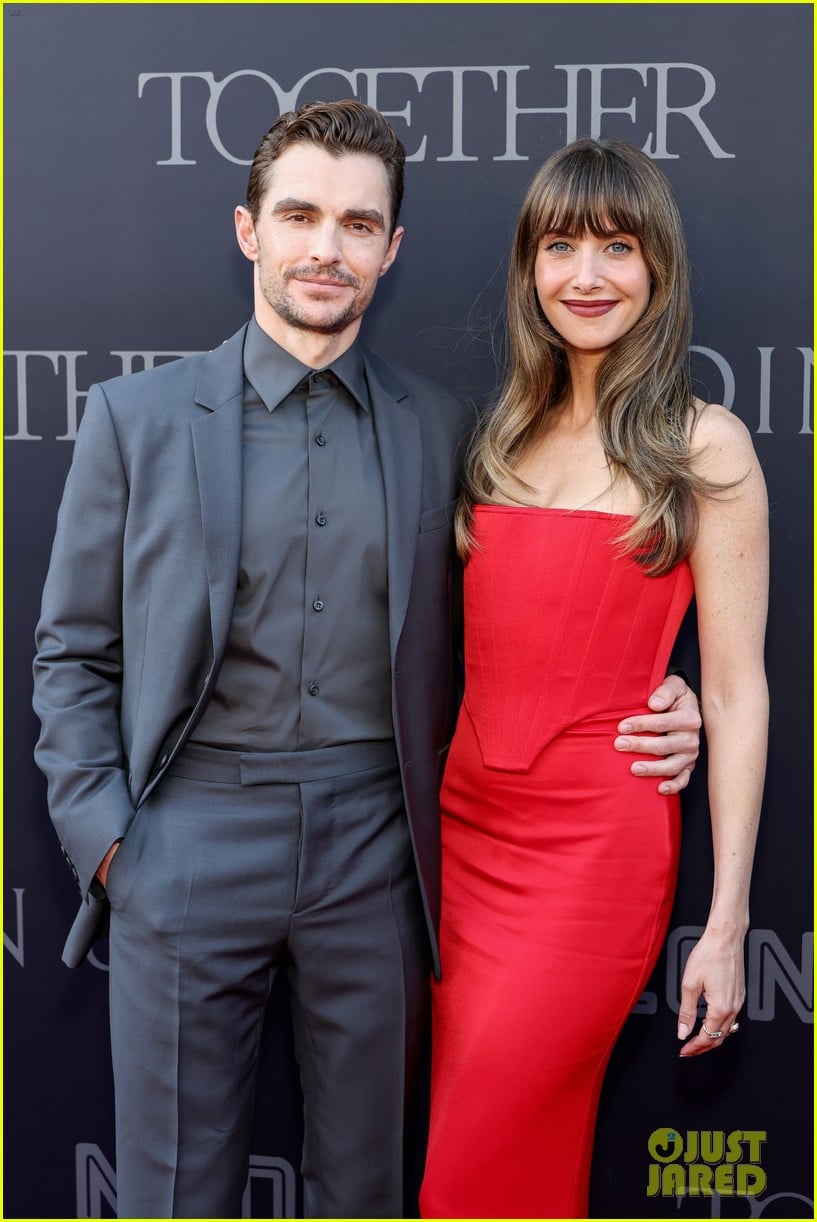 Alison Brie & Dave Franco Couple Up for 'Together' Premiere in L.A ...