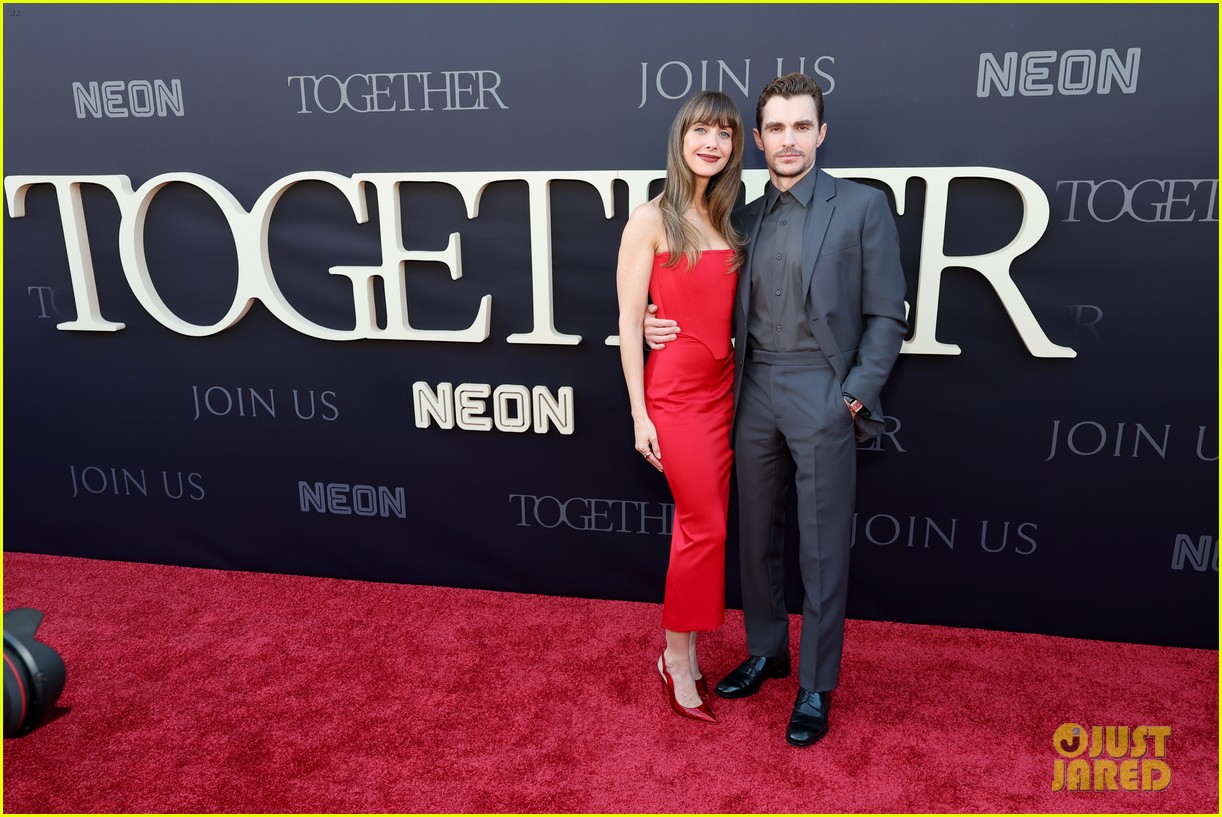 Alison Brie & Dave Franco Couple Up for 'Together' Premiere in L.A ...