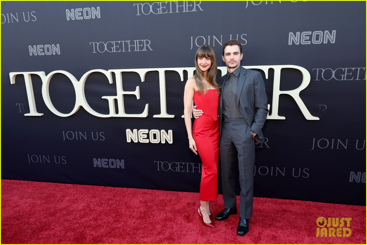 Alison Brie & Dave Franco Couple Up for 'Together' Premiere in L.A ...