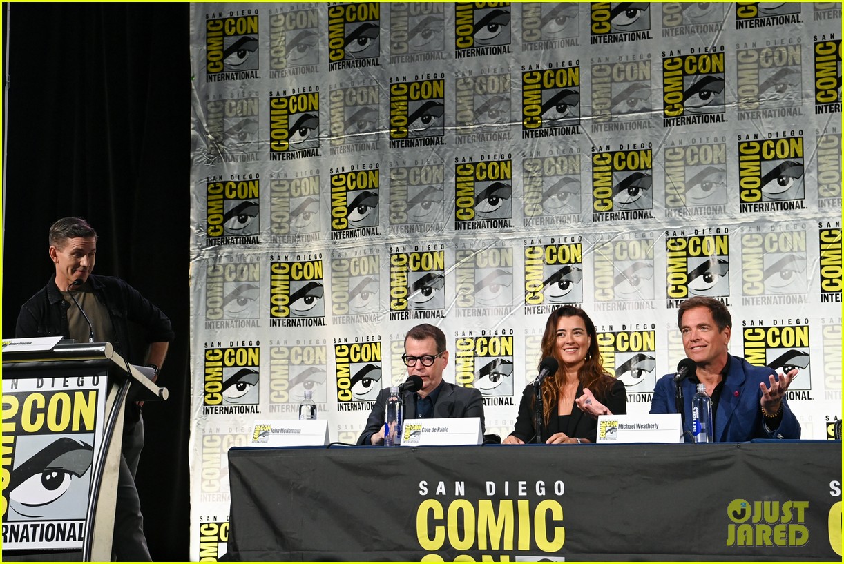 Michael Weatherly & Cote de Pablo Debut 'NCIS: Tony & Ziva' Trailer at Comic-Con 2025 - Watch ...