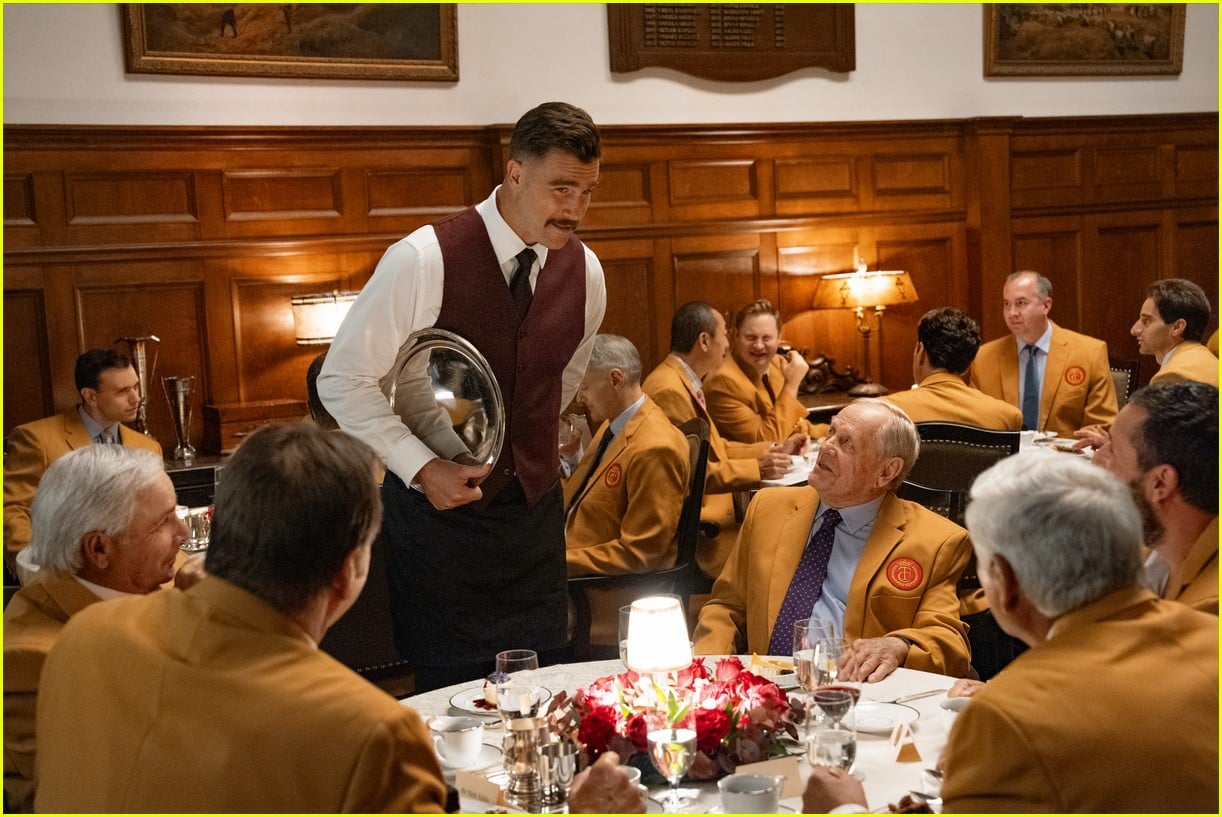 Travis Kelce's Shirtless Scene in 'Happy Gilmore 2' Gets a Behind-the ...