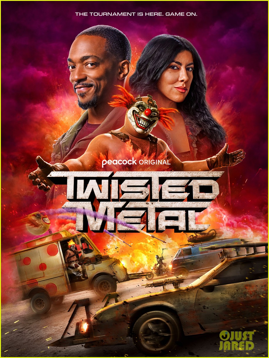 Anthony Mackie & Stephanie Beatriz Return for 'Twisted Metal' Season 2 Trailer - Watch Now ...