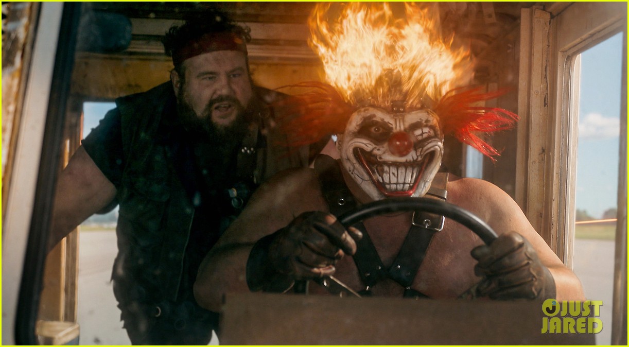 Anthony Mackie & Stephanie Beatriz Return for 'Twisted Metal' Season 2 Trailer - Watch Now ...