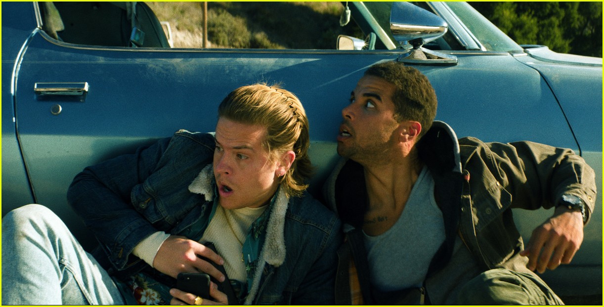 Dylan Sprouse & Mason Gooding Come 'Under Fire' In New Movie Trailer ...
