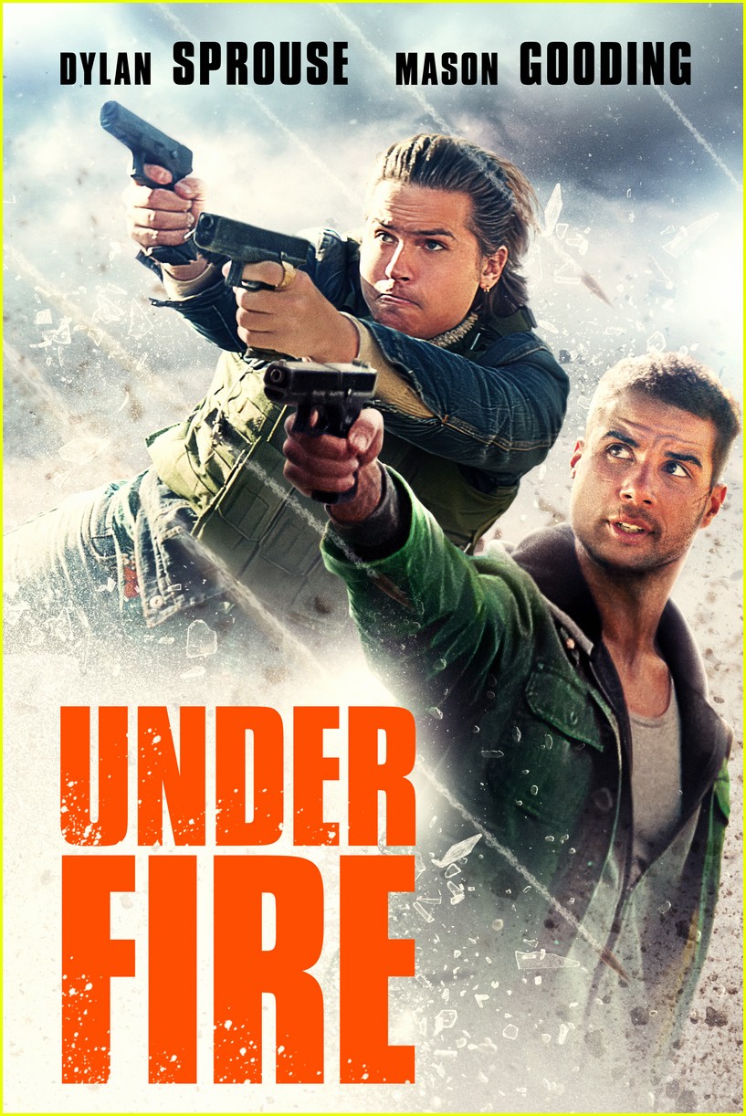 Dylan Sprouse & Mason Gooding Come 'Under Fire' In New Movie Trailer ...