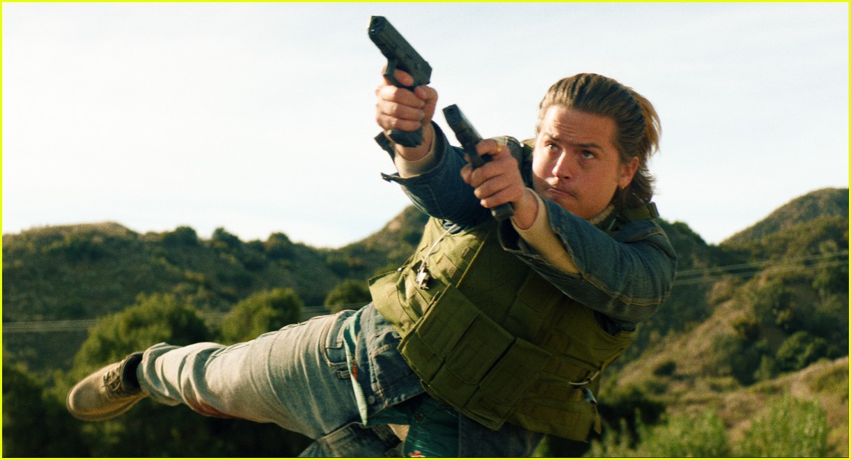 Dylan Sprouse & Mason Gooding Come 'Under Fire' In New Movie Trailer - Watch Now!: Photo 5182657 ...