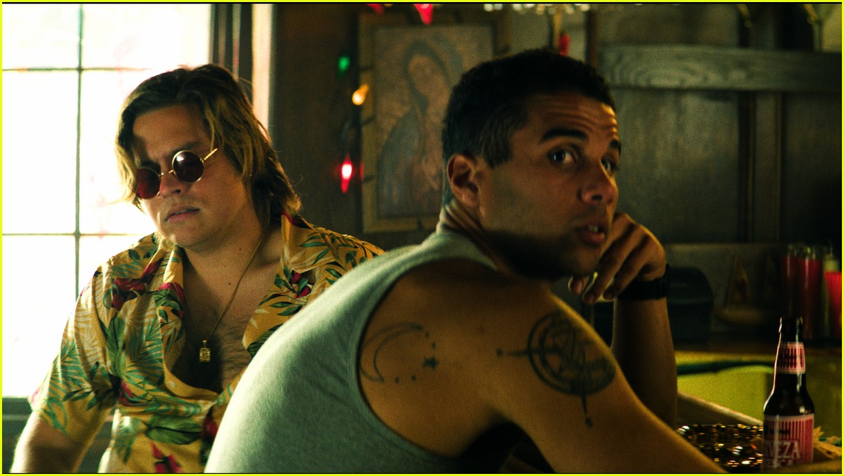 Dylan Sprouse & Mason Gooding Come 'Under Fire' In New Movie Trailer ...