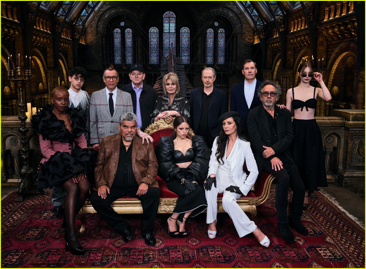 Jenna Ortega & 'Wednesday' Cast Kick Off ' The Doom Tour' to Promote ...