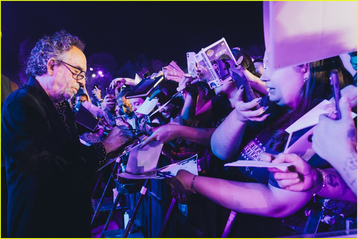 Jenna Ortega & 'Wednesday' Cast Kick Off ' The Doom Tour' to Promote ...