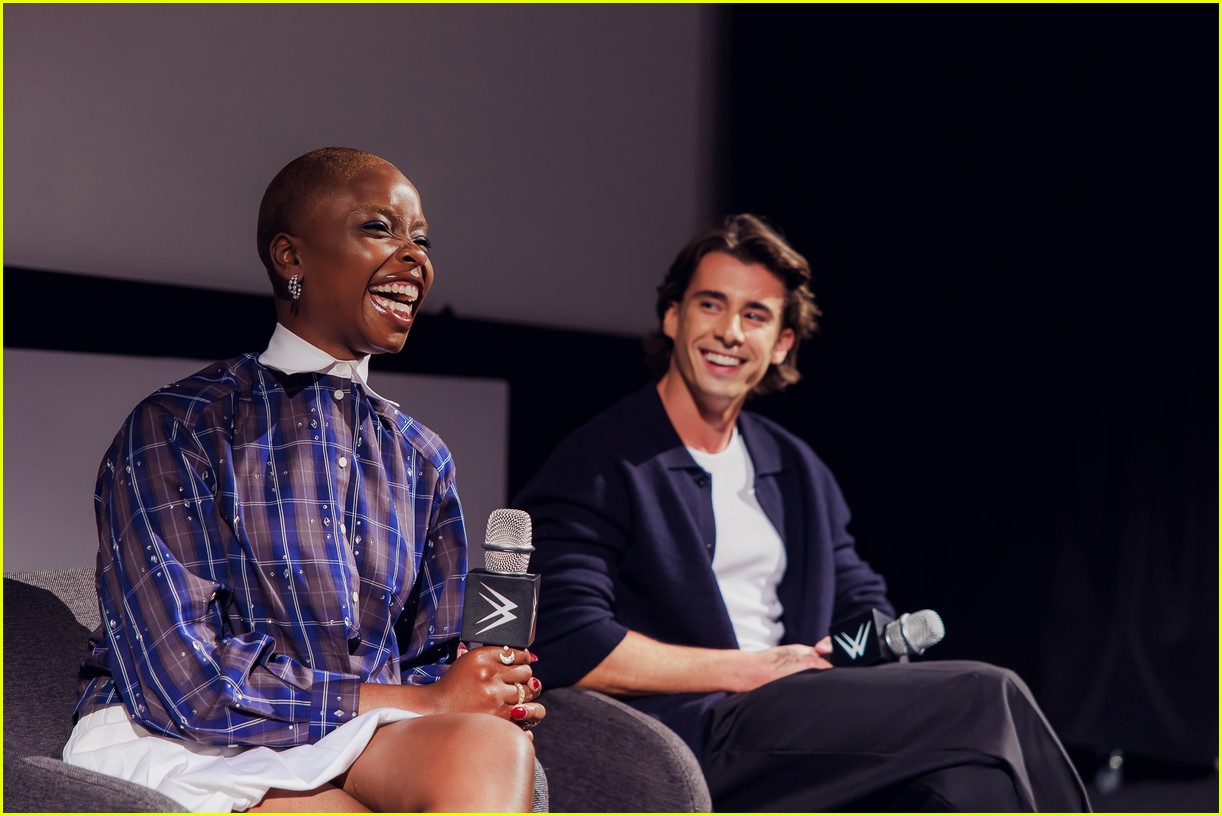 Jenna Ortega & 'Wednesday' Cast Kick Off ' The Doom Tour' to Promote ...