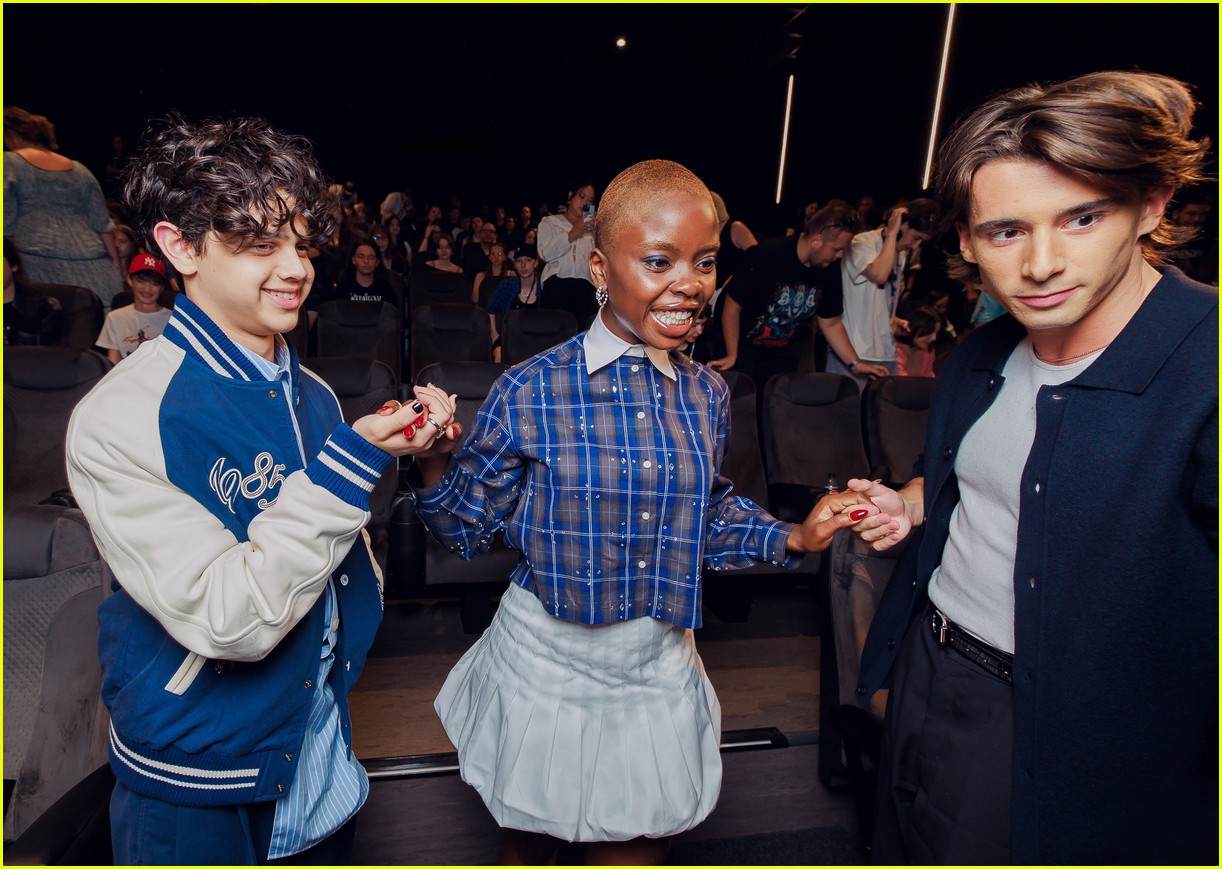 Jenna Ortega & 'Wednesday' Cast Kick Off ' The Doom Tour' to Promote ...