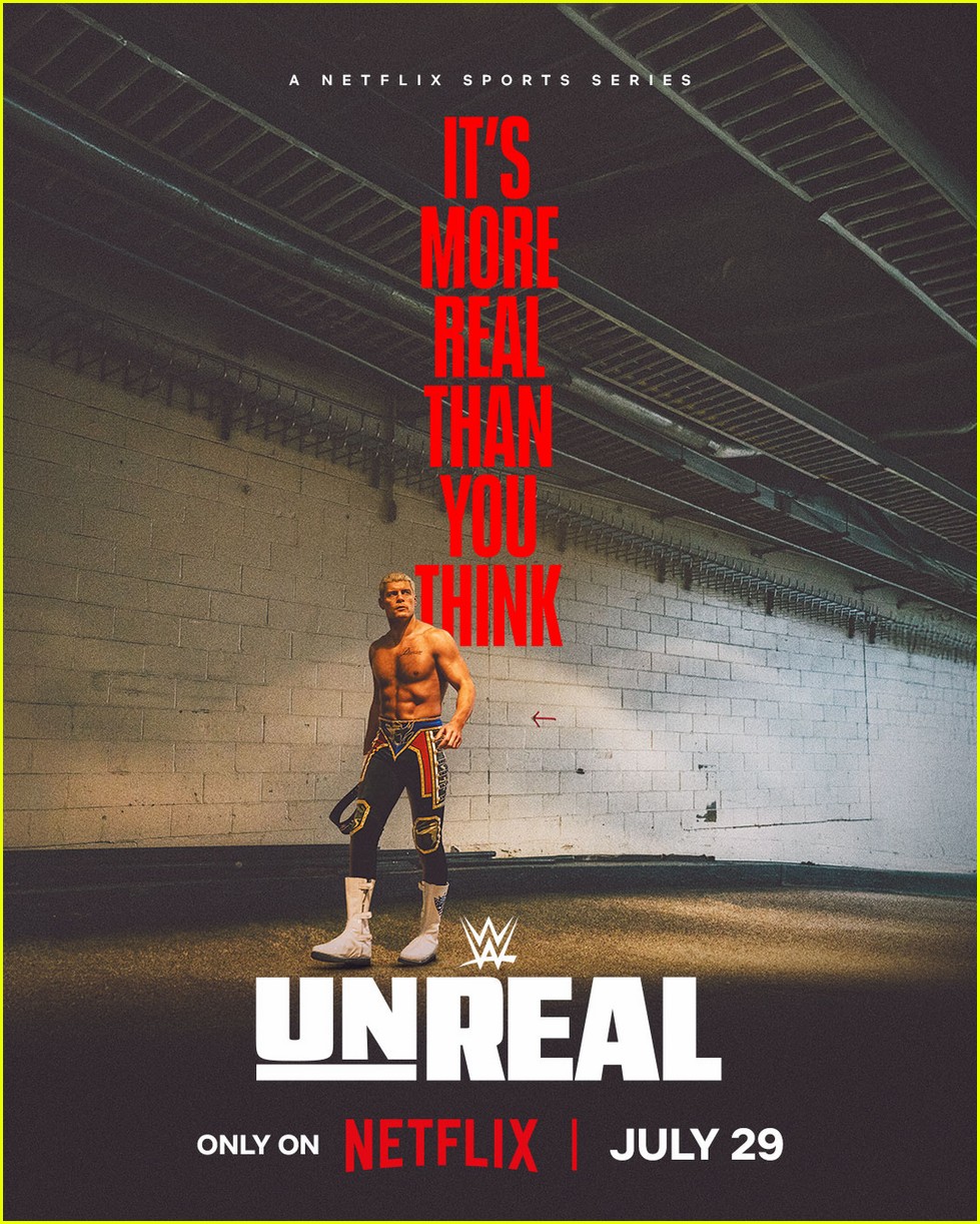 'WWE: Unreal' Cast: 10 Superstars Featured in Netflix TV Show, Trailer ...