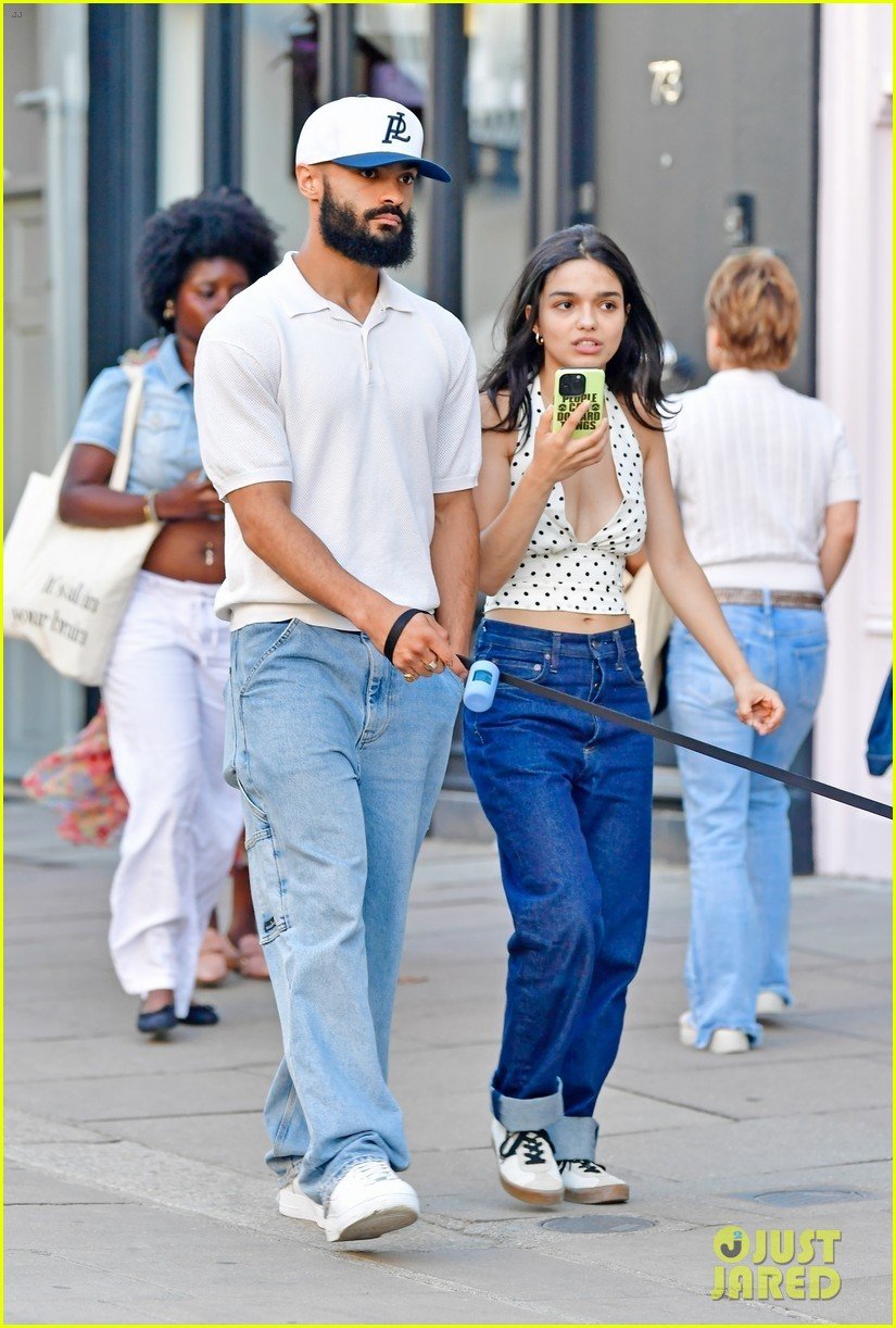 Rachel Zegler & New Boyfriend Nathan Louis-Fernand Spend Time Together ...