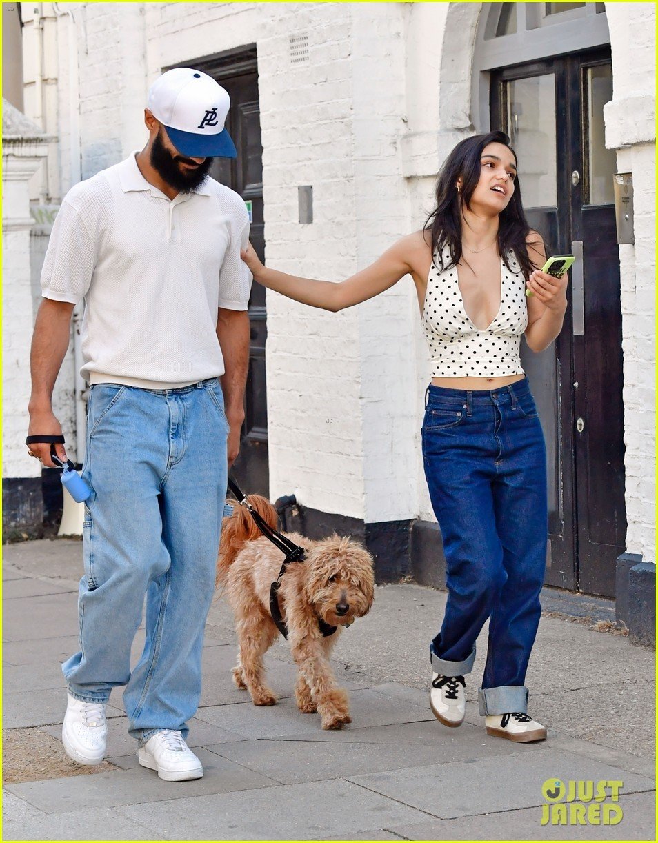 Rachel Zegler & New Boyfriend Nathan Louis-Fernand Spend Time Together ...