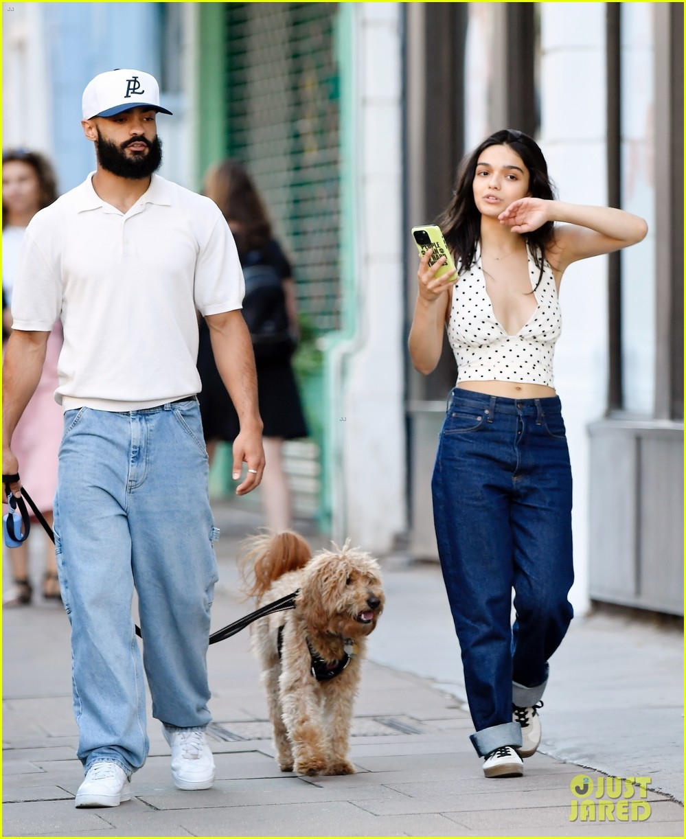 Rachel Zegler & New Boyfriend Nathan Louis-Fernand Spend Time Together ...