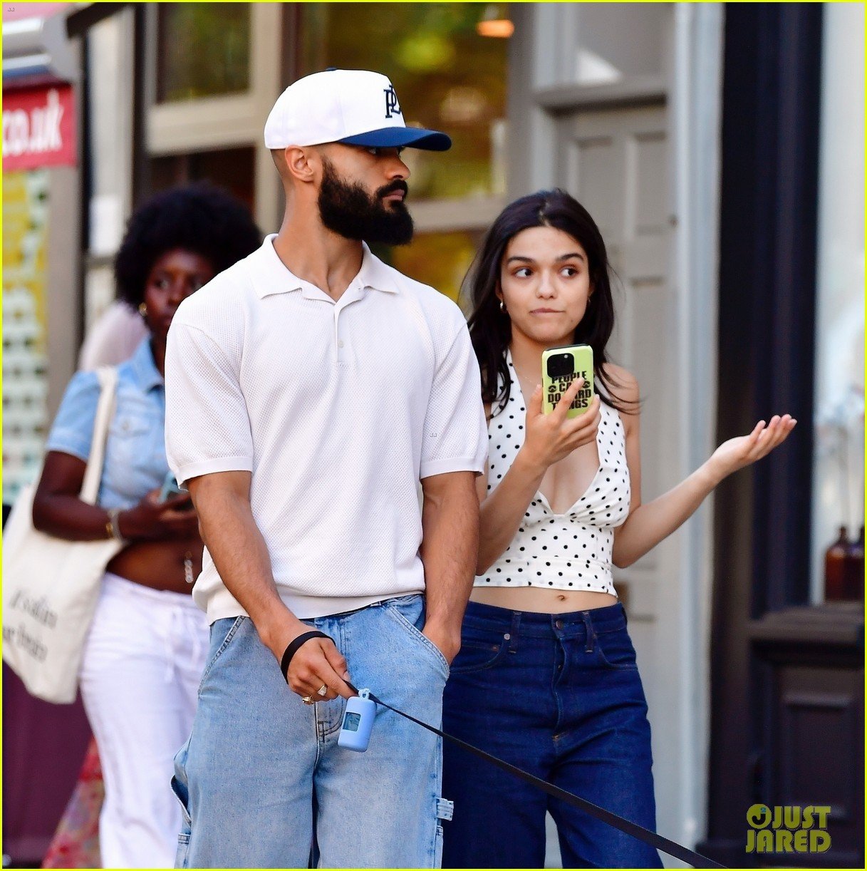 Rachel Zegler & New Boyfriend Nathan Louis-Fernand Spend Time Together ...