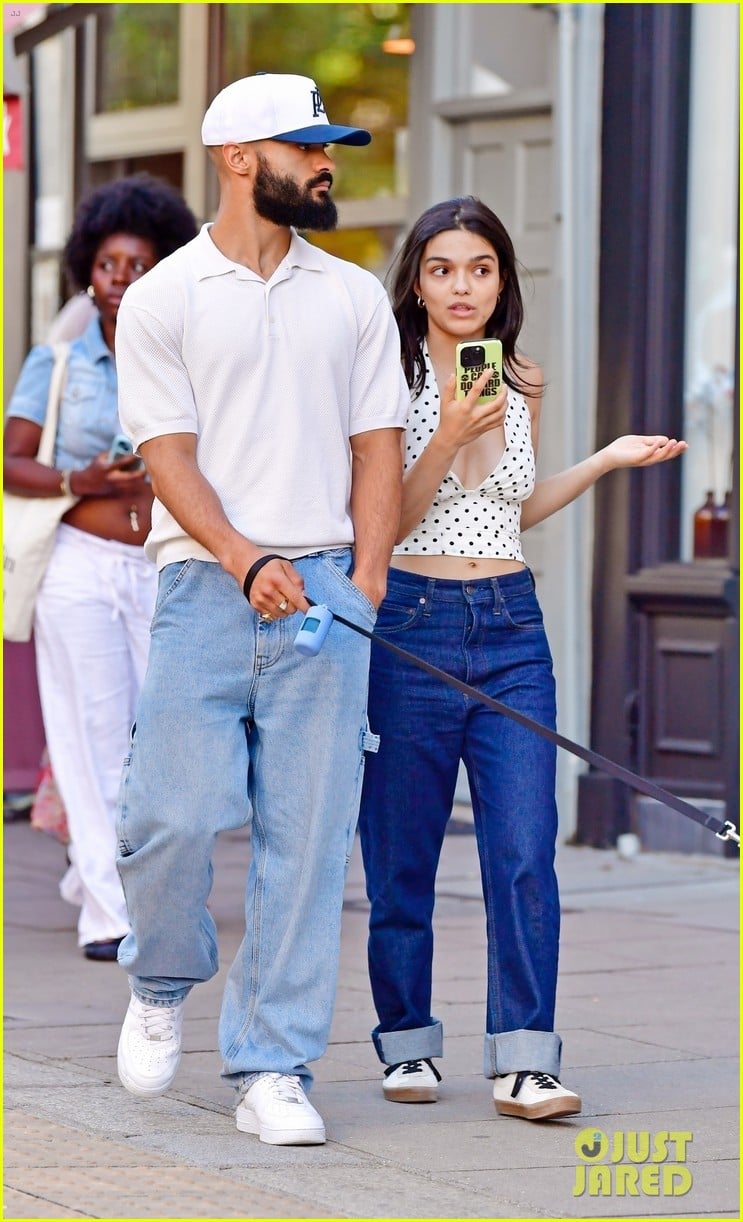 Rachel Zegler & New Boyfriend Nathan Louis-Fernand Spend Time Together ...