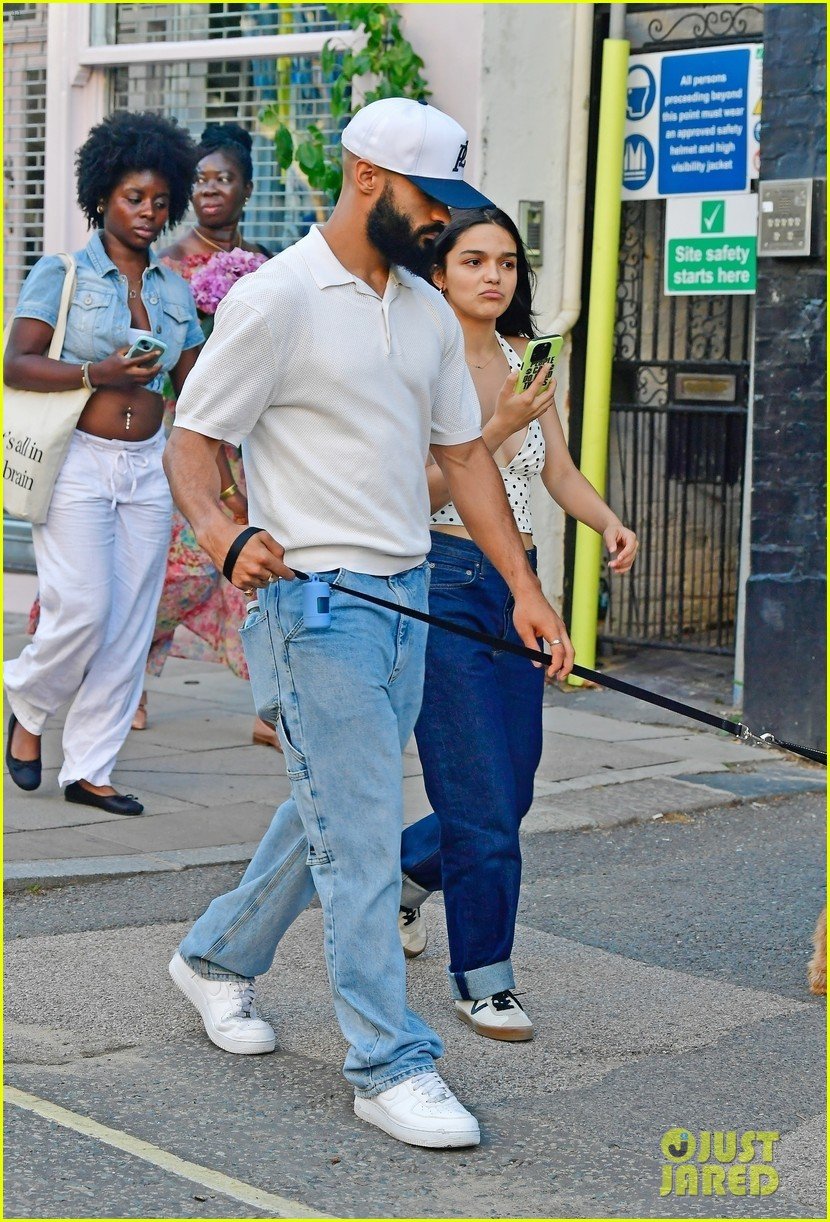 Rachel Zegler & New Boyfriend Nathan Louis-Fernand Spend Time Together ...