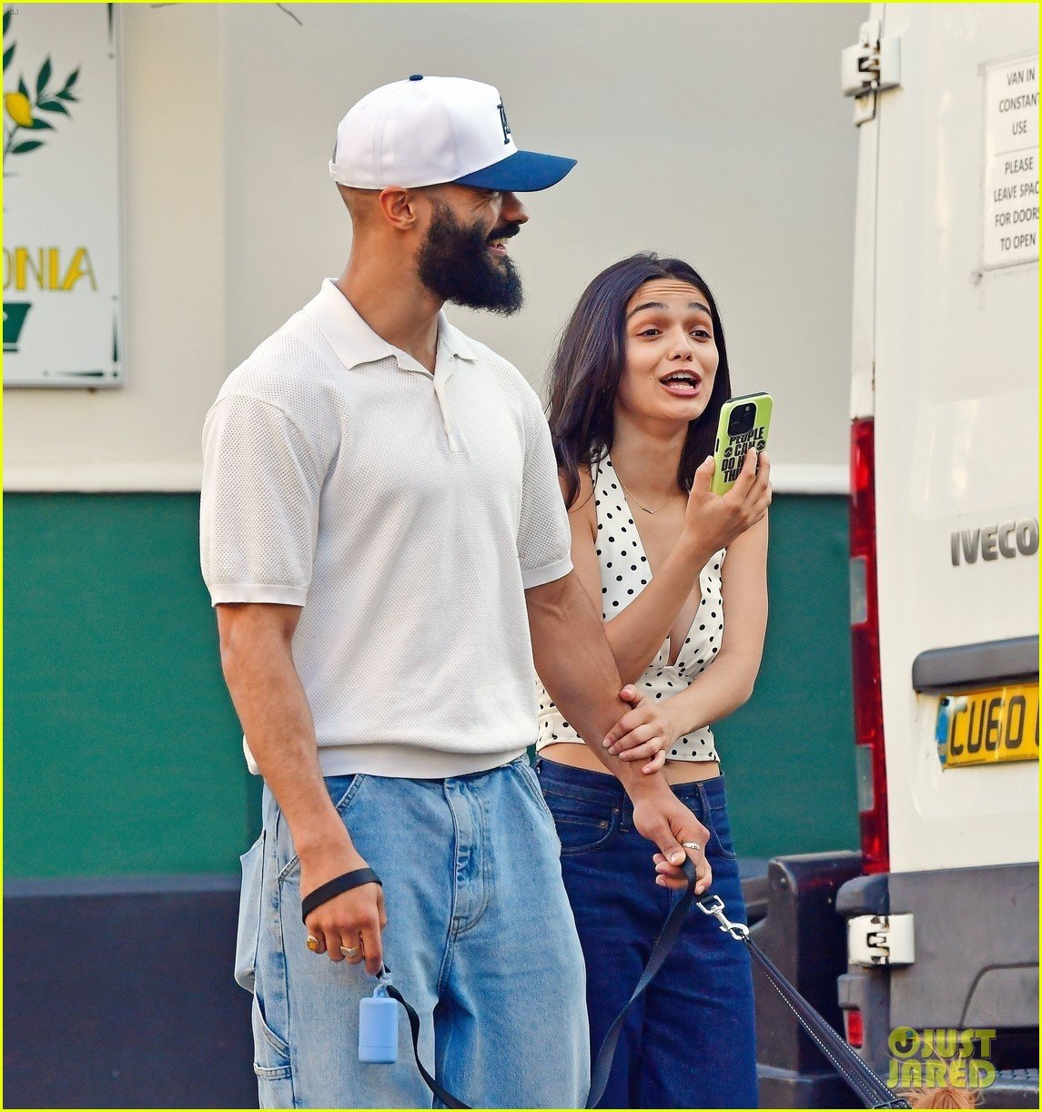 Rachel Zegler & New Boyfriend Nathan Louis-Fernand Spend Time Together ...