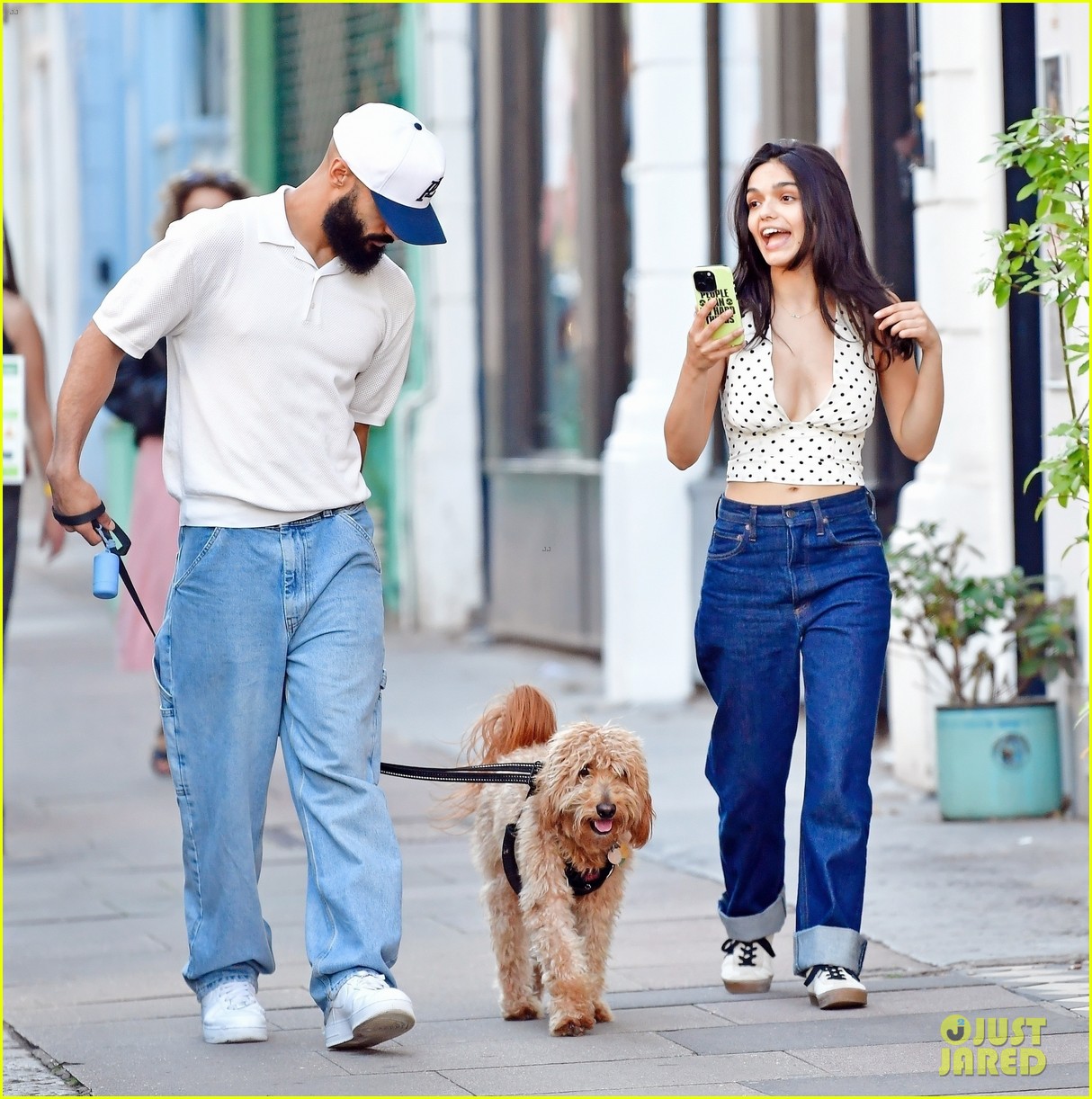 Rachel Zegler & New Boyfriend Nathan Louis-Fernand Spend Time Together ...