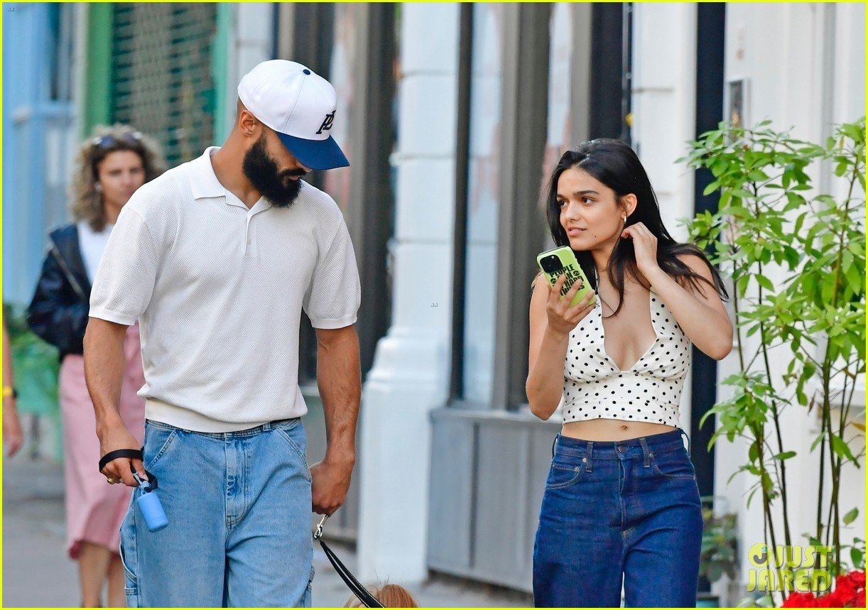 Rachel Zegler & New Boyfriend Nathan Louis-Fernand Spend Time Together ...