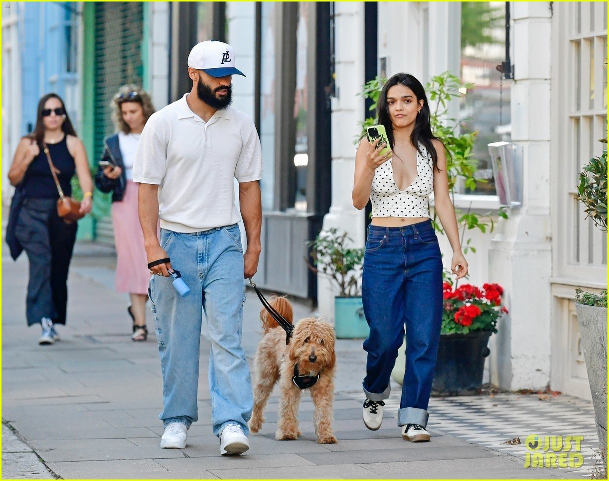 Rachel Zegler & New Boyfriend Nathan Louis-Fernand Spend Time Together ...