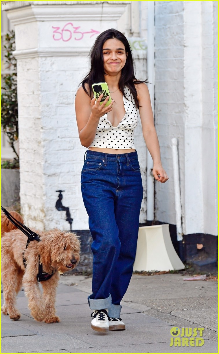 Rachel Zegler & New Boyfriend Nathan Louis-Fernand Spend Time Together ...