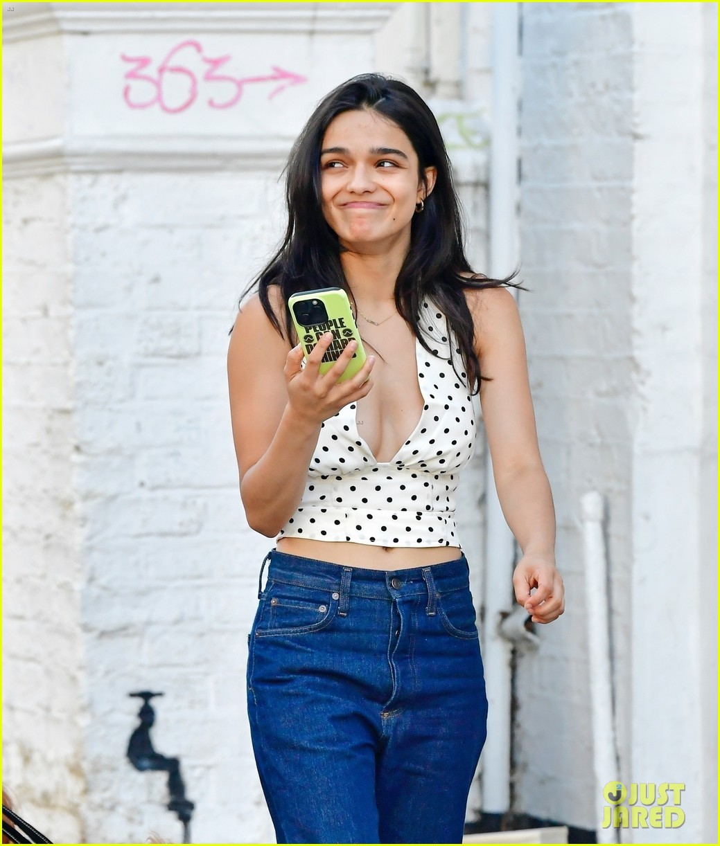 Rachel Zegler & New Boyfriend Nathan Louis-Fernand Spend Time Together ...