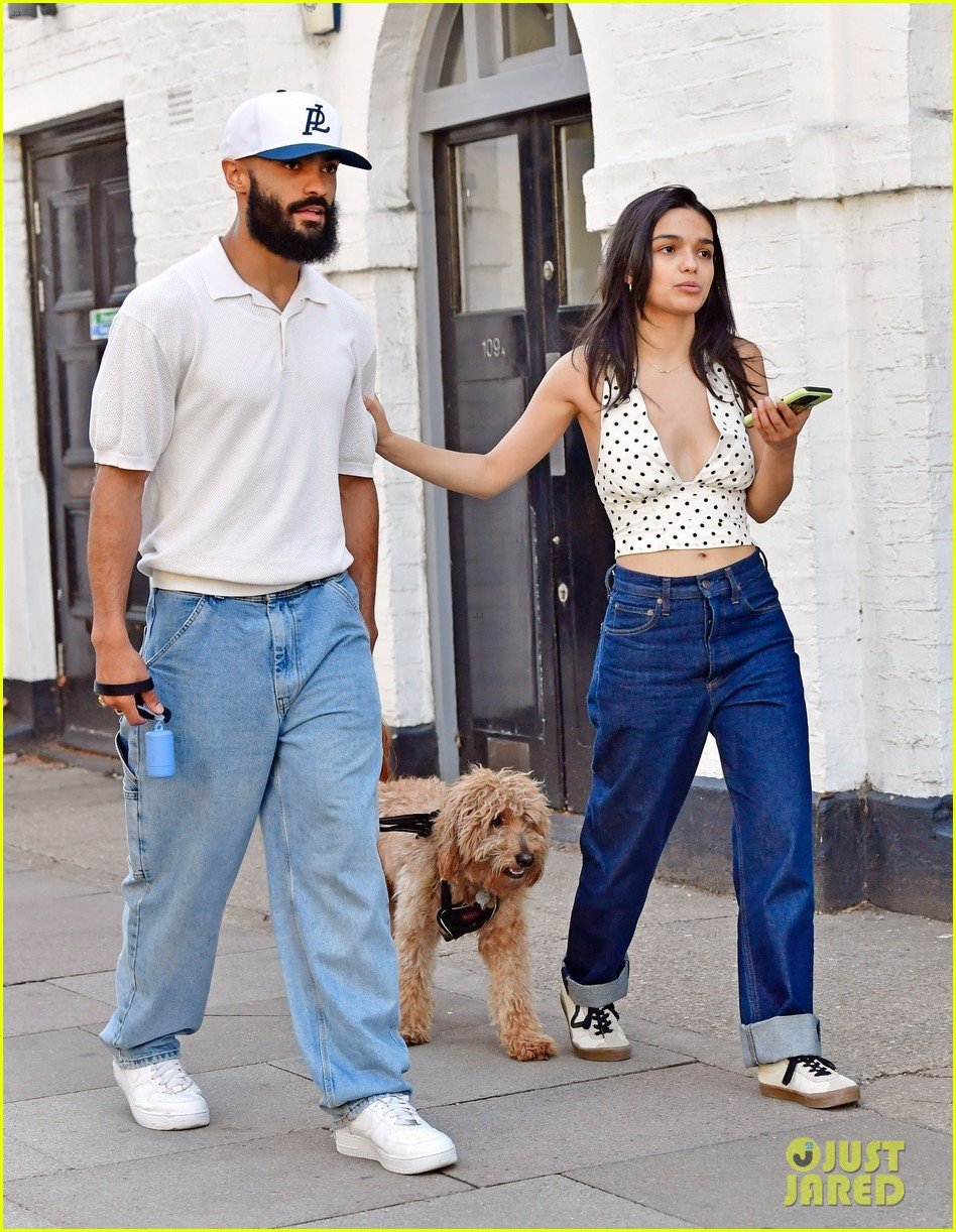 Rachel Zegler & New Boyfriend Nathan Louis-Fernand Spend Time Together ...