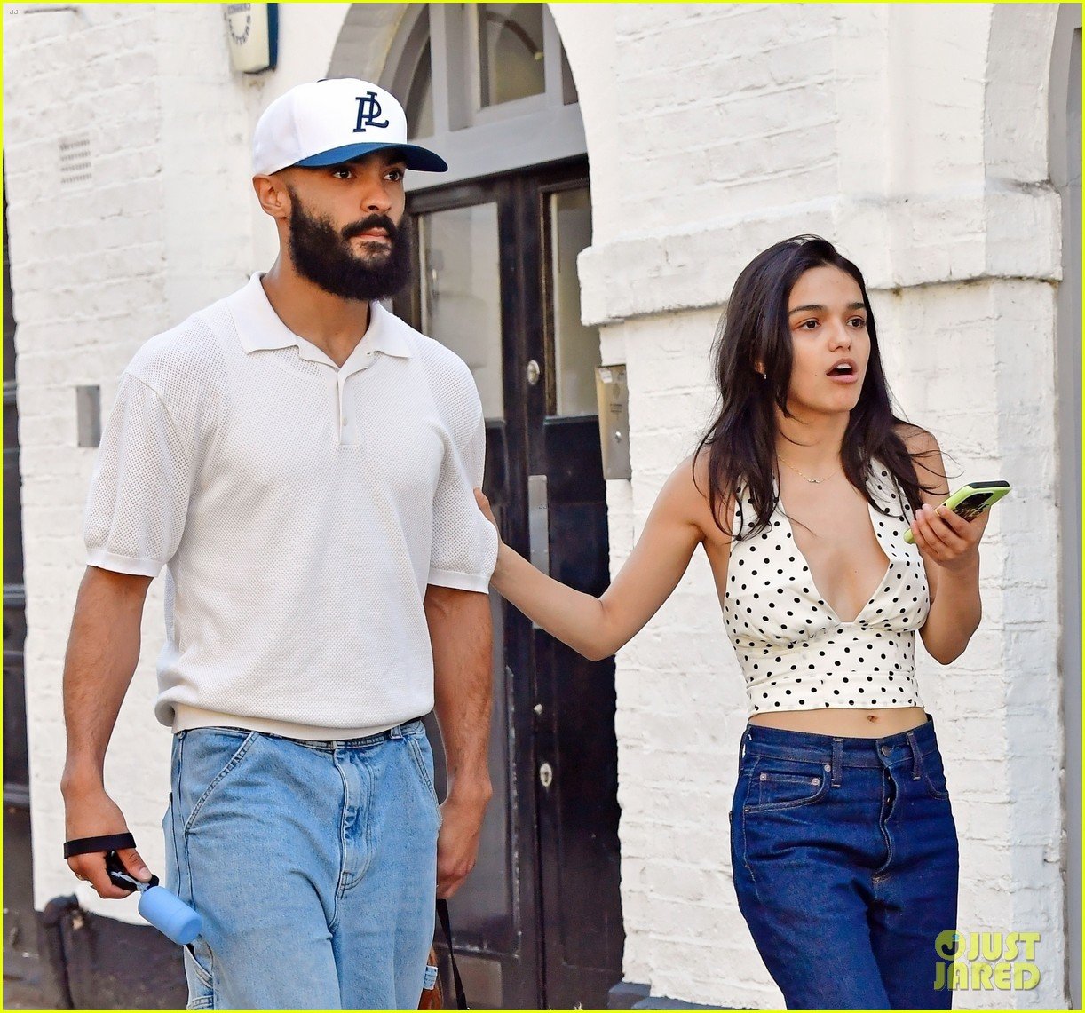 Rachel Zegler & New Boyfriend Nathan Louis-Fernand Spend Time Together ...