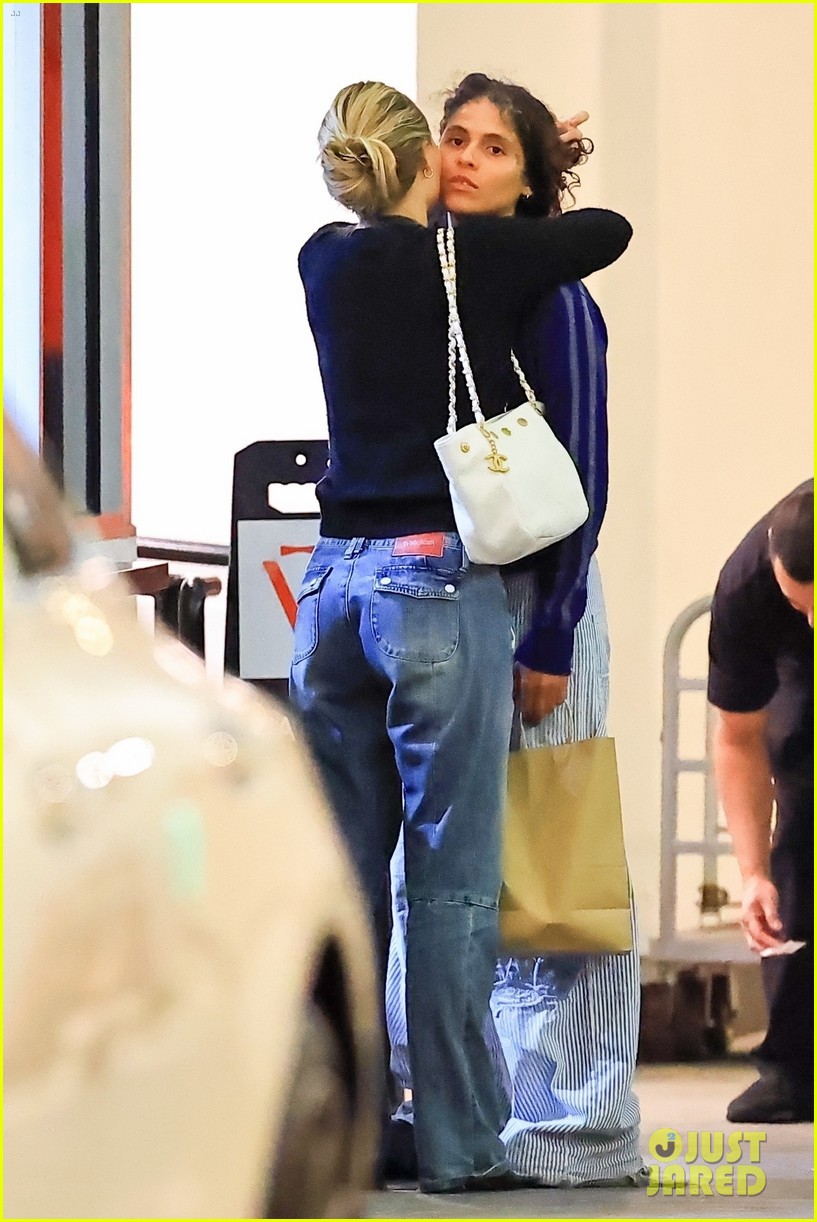 Lily-Rose Depp & Girlfriend 070 Shake Step Out for Romantic Dinner Date ...