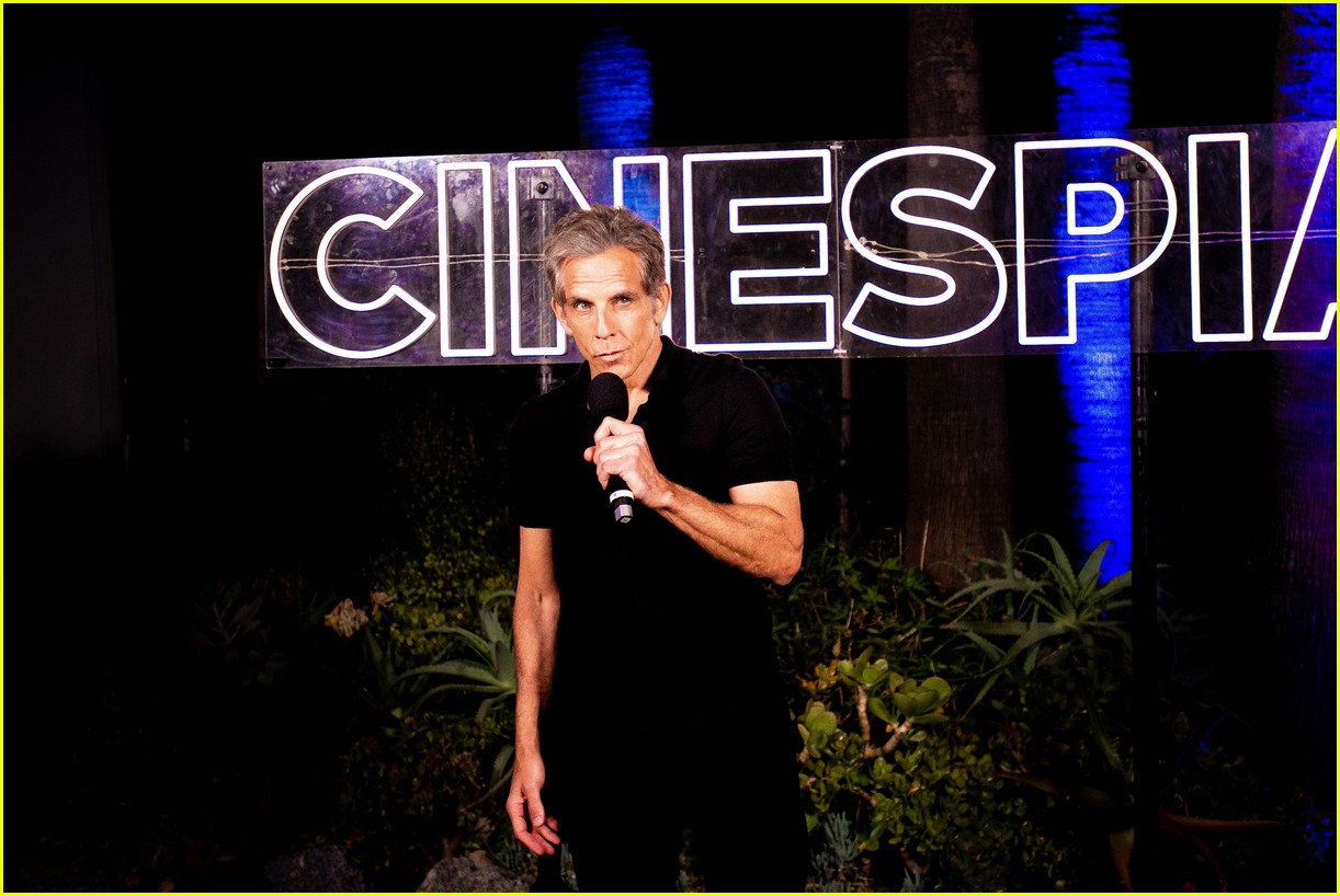 Ben Stiller & Tramell Tillman Make Surprise Appearance at 'Zoolander ...