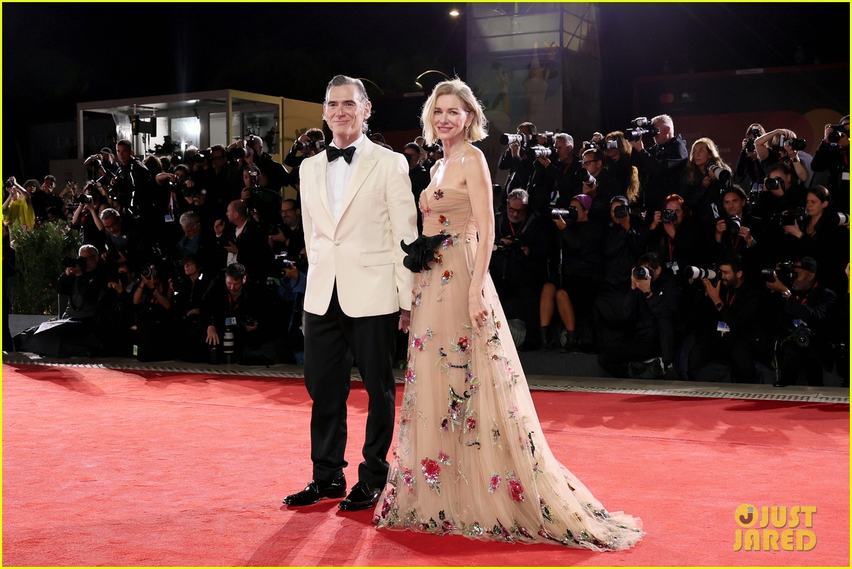 Naomi Watts Supports Husband Billy Crudup at His Venice Film Festival Premiere of 'Jay Kelly ...